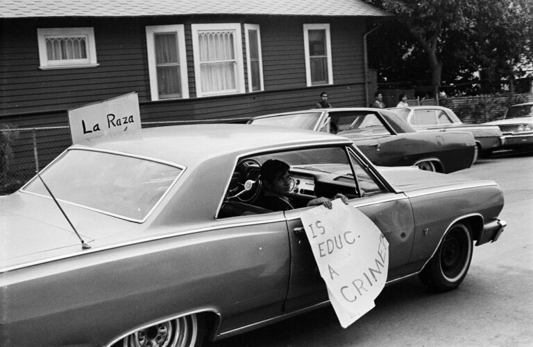 Historical Photos from the 1968 East L.A. Walkouts - United Way L.A.