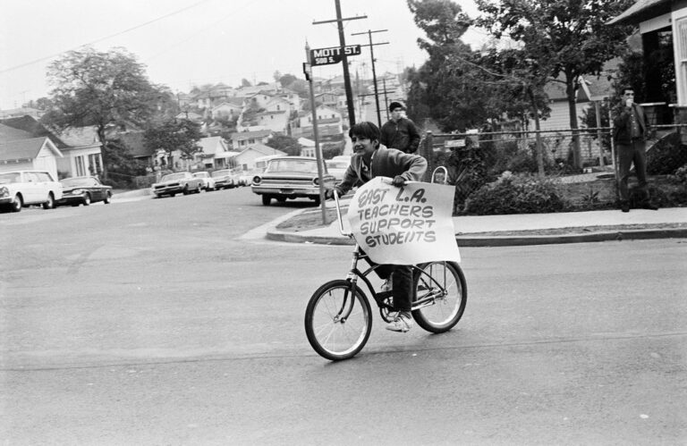 Historical Photos from the 1968 East L.A. Walkouts - United Way L.A.