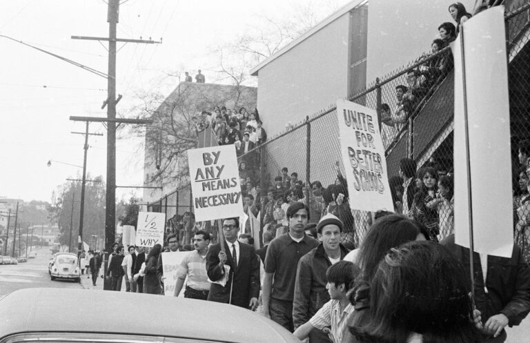Historical Photos from the 1968 East L.A. Walkouts - United Way L.A.