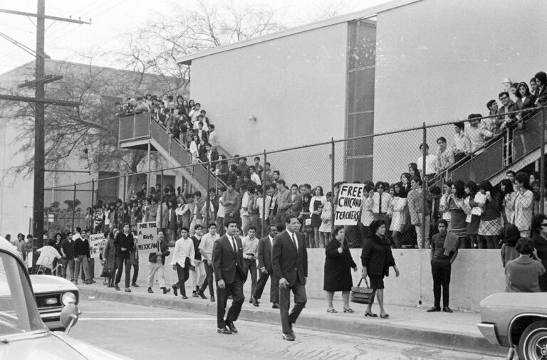Historical Photos from the 1968 East L.A. Walkouts - United Way L.A.