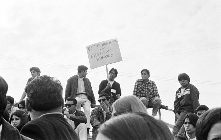 Historical Photos from the 1968 East L.A. Walkouts - United Way L.A.