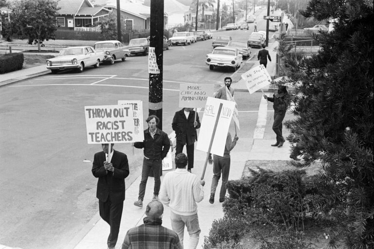 Historical Photos from the 1968 East L.A. Walkouts - United Way L.A.