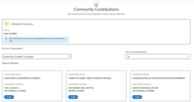 Ralphs - United Way L.A.