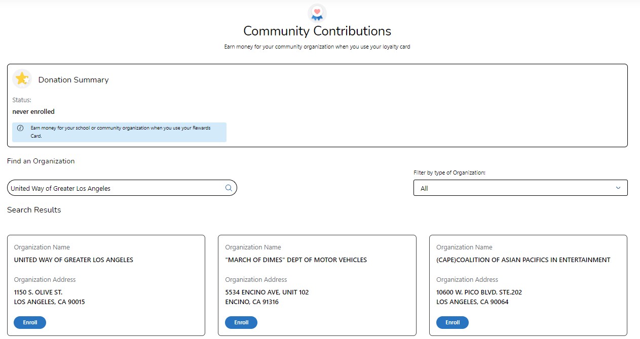 Ralphs - United Way L.A.