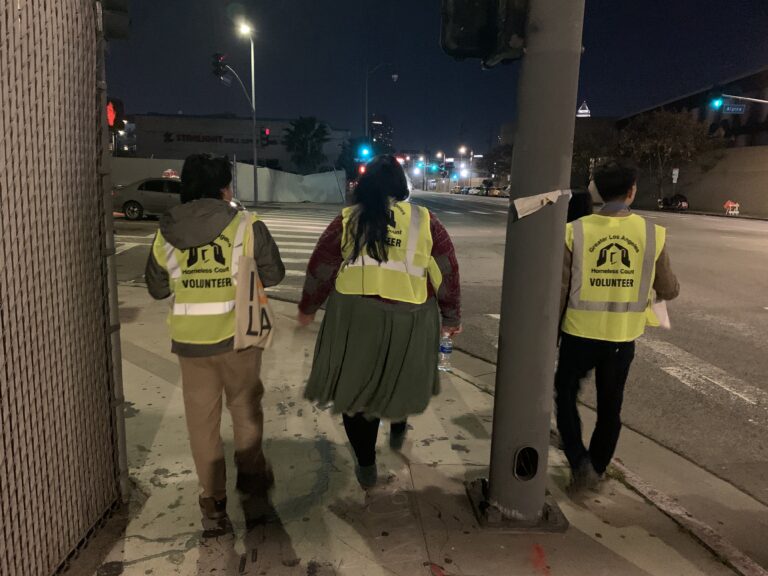 The 2024 Homeless Count: What It Is and Why We Need You